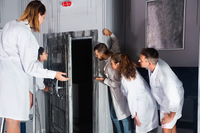 Off The Radar Escape Room | Fourth Dimension Fun Center