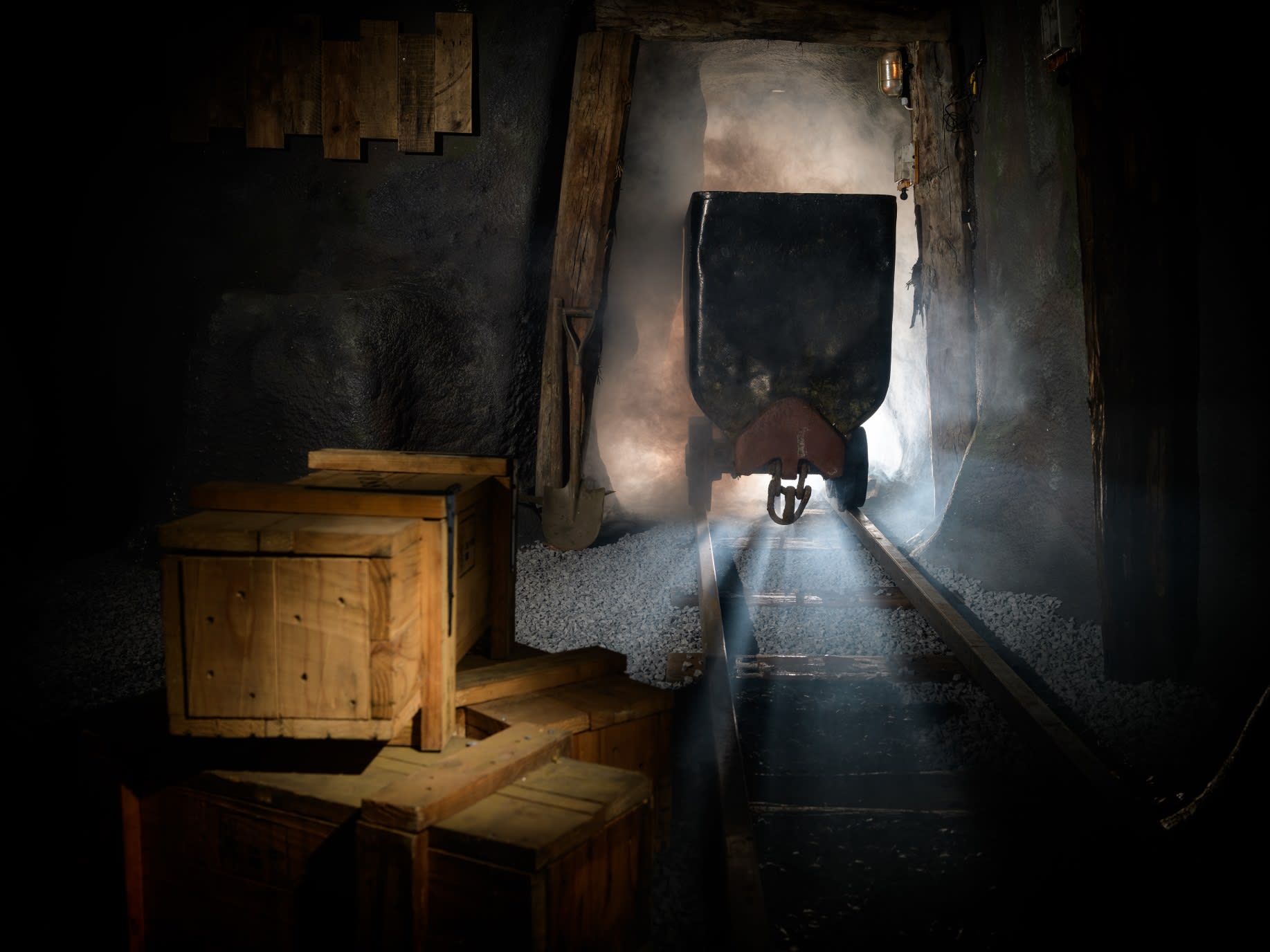 De Mijn [The Mine] Escape Room | Escape Room Ermelo