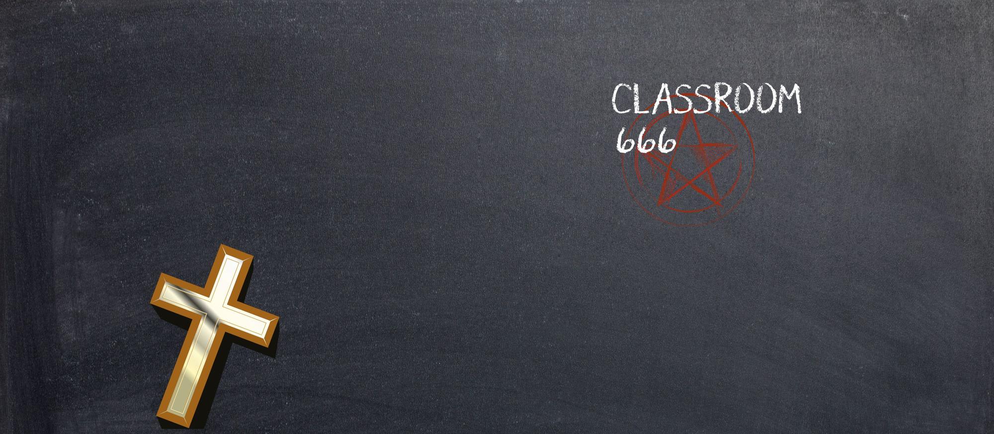 Classroom 666 Escape Room | KRIMI Moorddiners & Mystery Rooms Kortrijk
