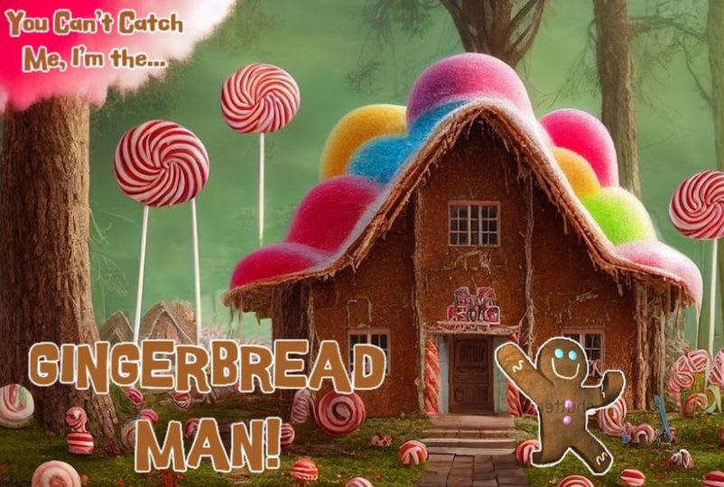 Save the Gingerbread Man! Escape Room | Ace of Escape