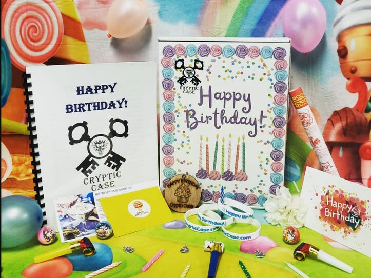 Happy Birthday | Cryptic Case