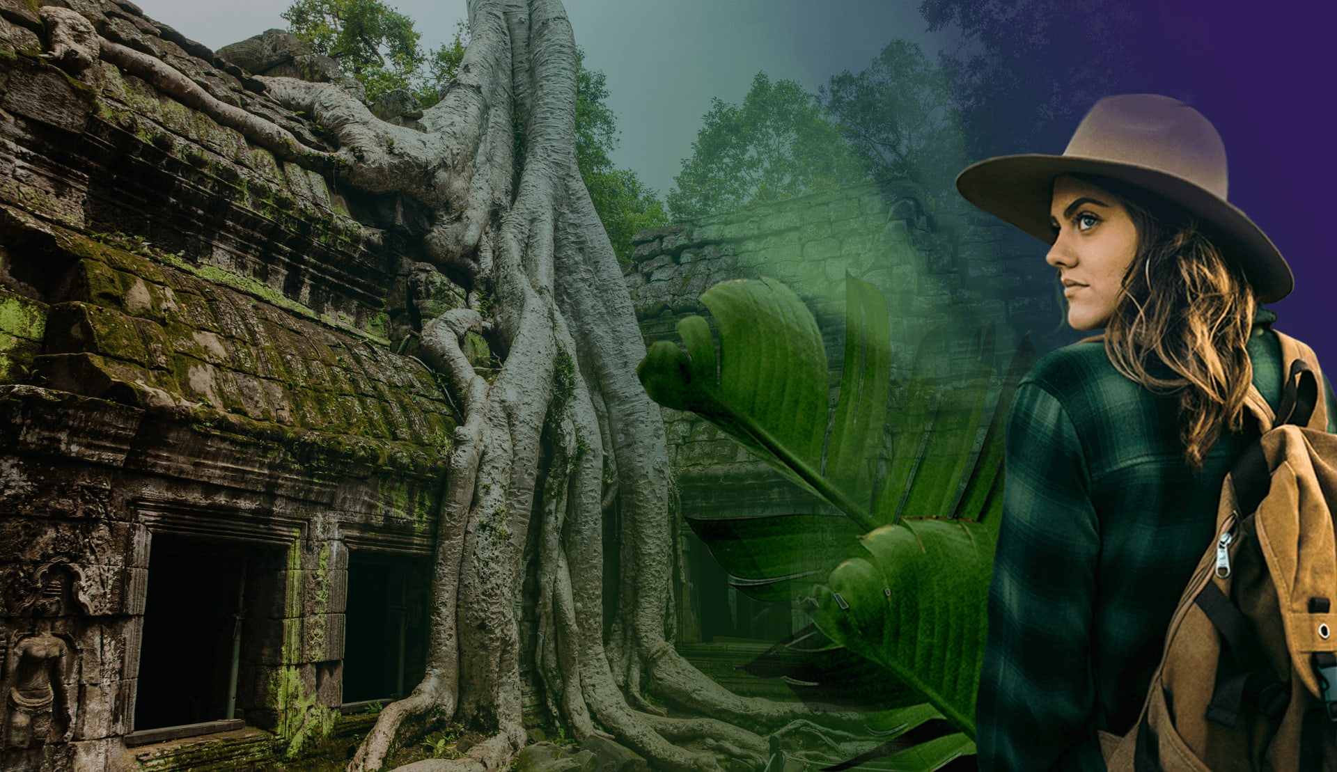 The Mystery of Mayan Temple Escape Room | Mysterious Room - Online