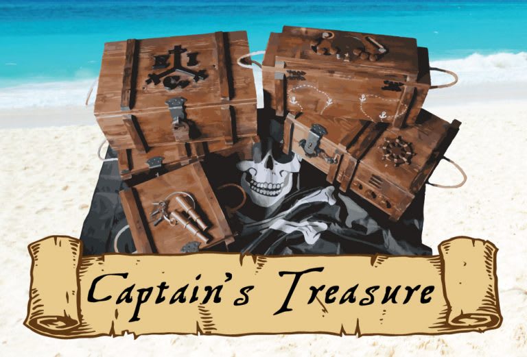 Captain’s Treasure Escape Room | Co-Decode Live Escape Games