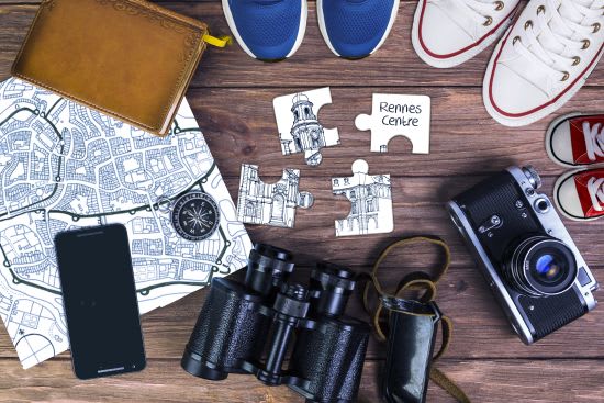 Family Quest [Outdoor] Escape Room | Get Out Rennes