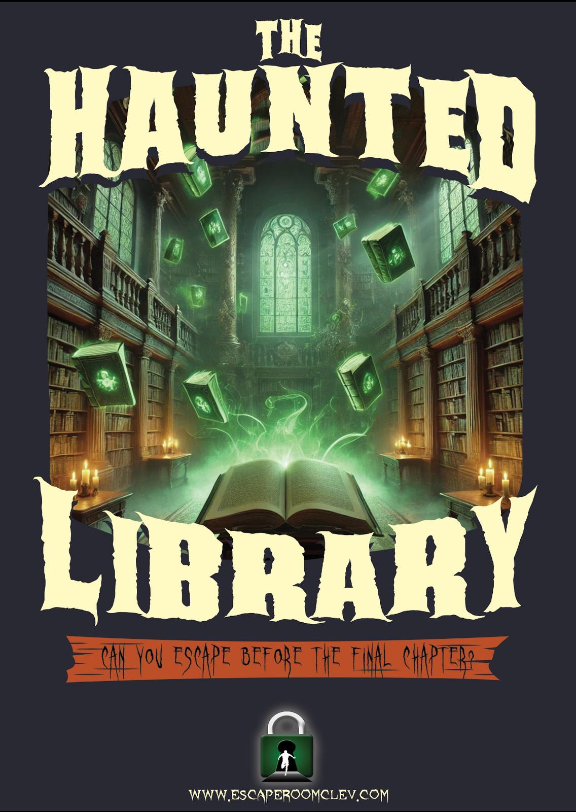 The Haunted Library Escape Room | Escape Room - Strongsville