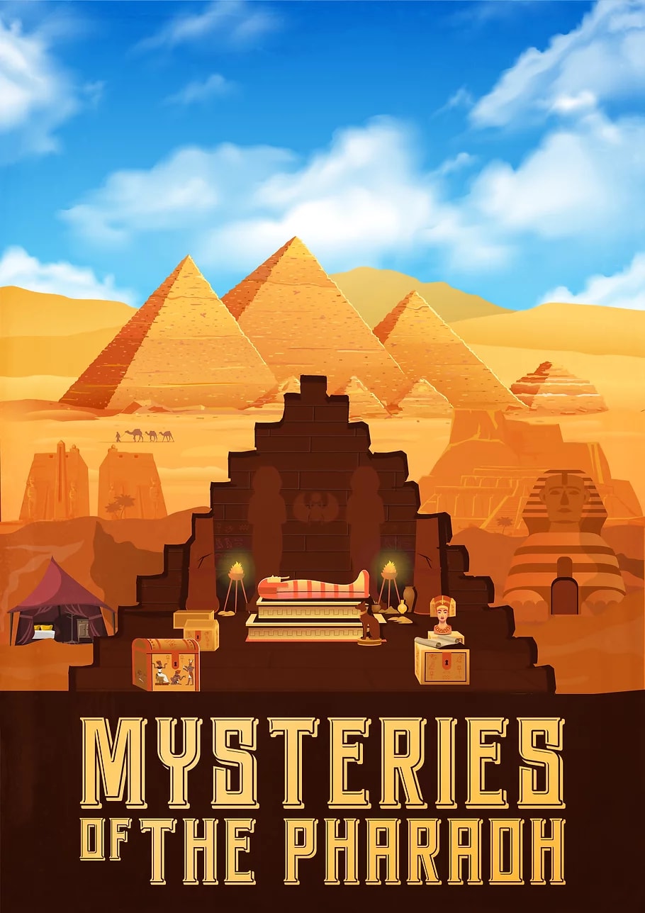 Mysteries Of The Pharaoh Escape Room | Jewel Escape