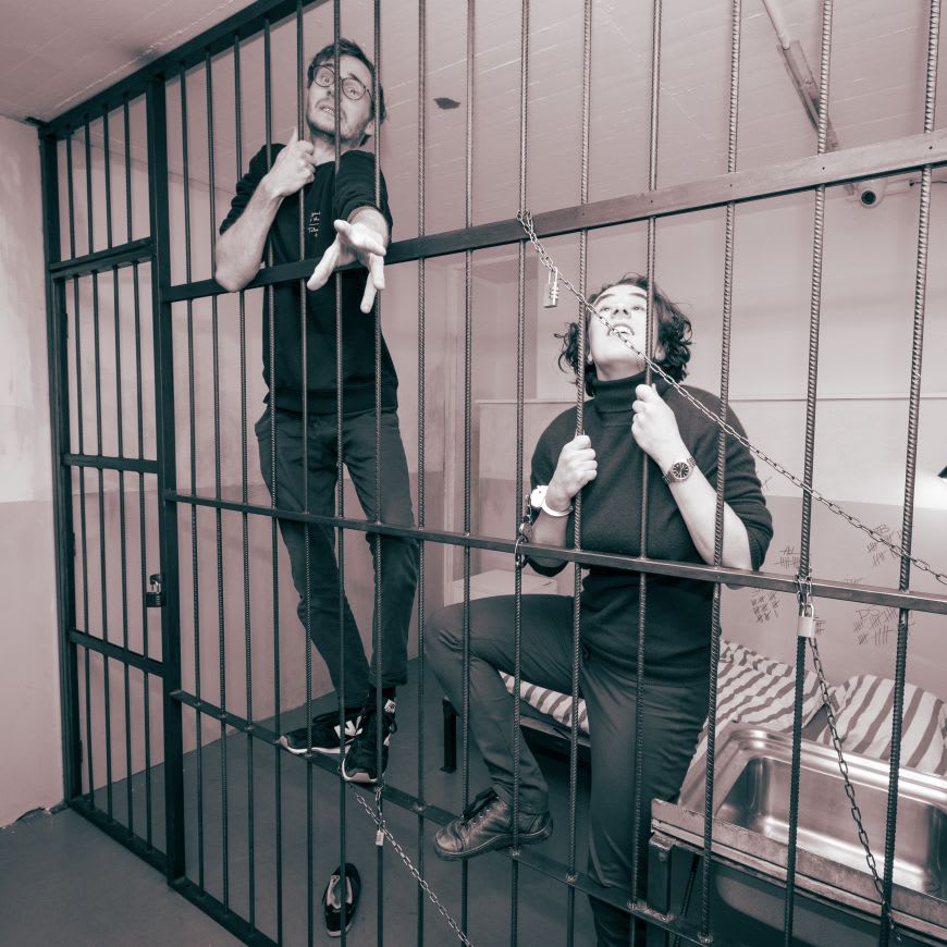 Prison Escape Room | Live Escape Game