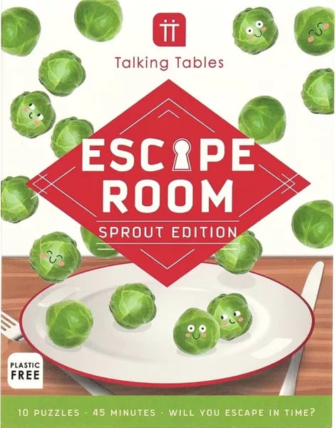 Escape Room: Sprout Edition | Talking Tables
