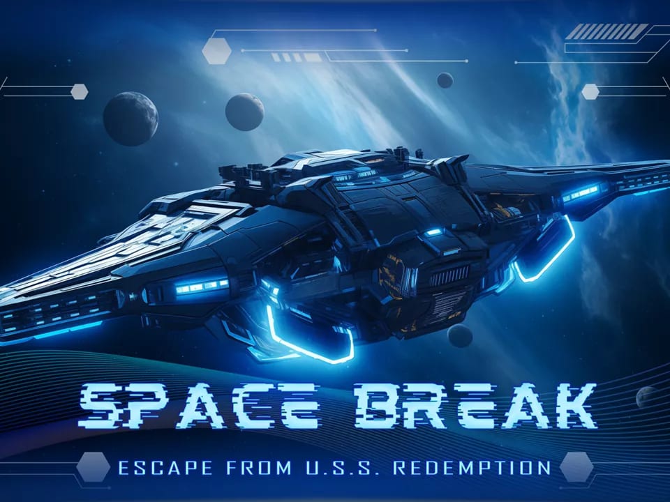 Space Break: Escape From USS Redemption | Houdini's Escape Room ...