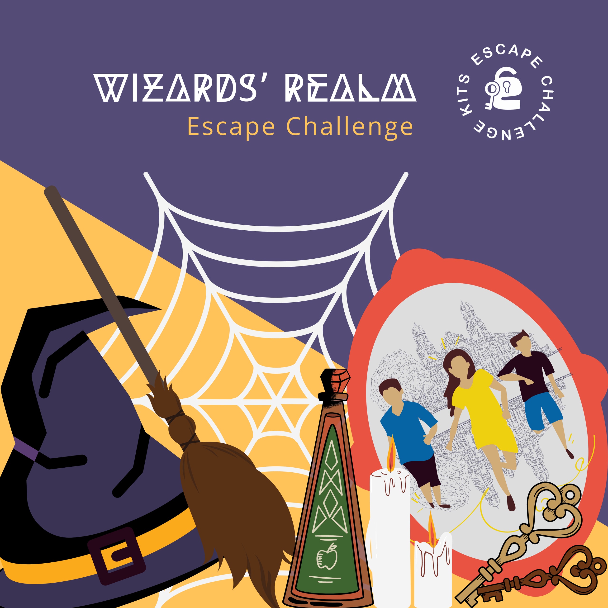 Wizards Realm | Escape Challenge Kits