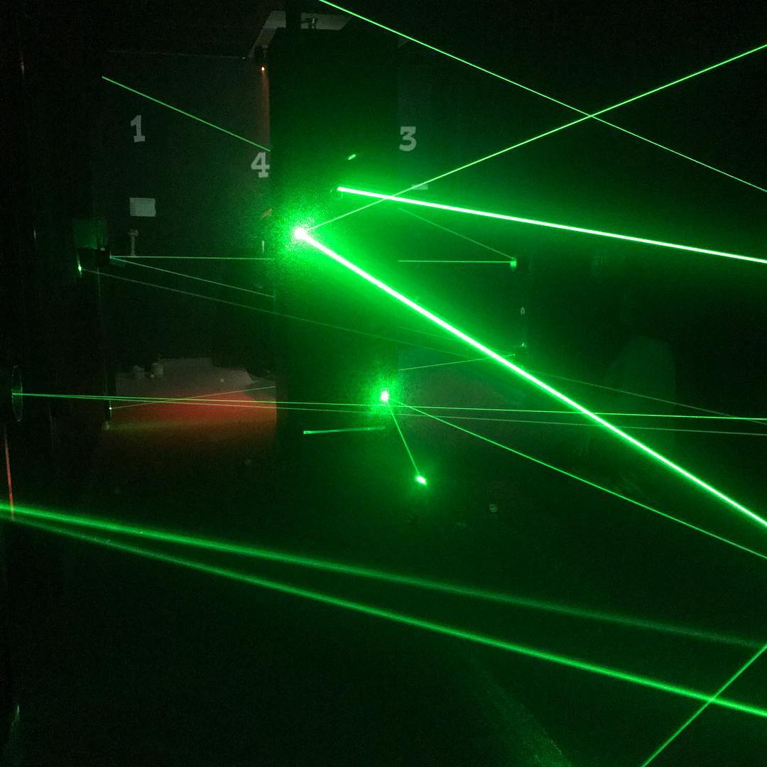Silent Ninja Laser Escape Room | Brainy Actz
