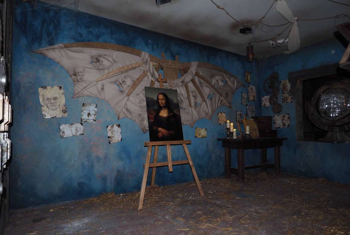 Da Vinci Escape Room | No 1 Escape