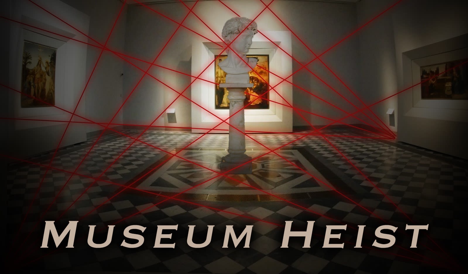 Museum Heist Escape Room | Padlock'd