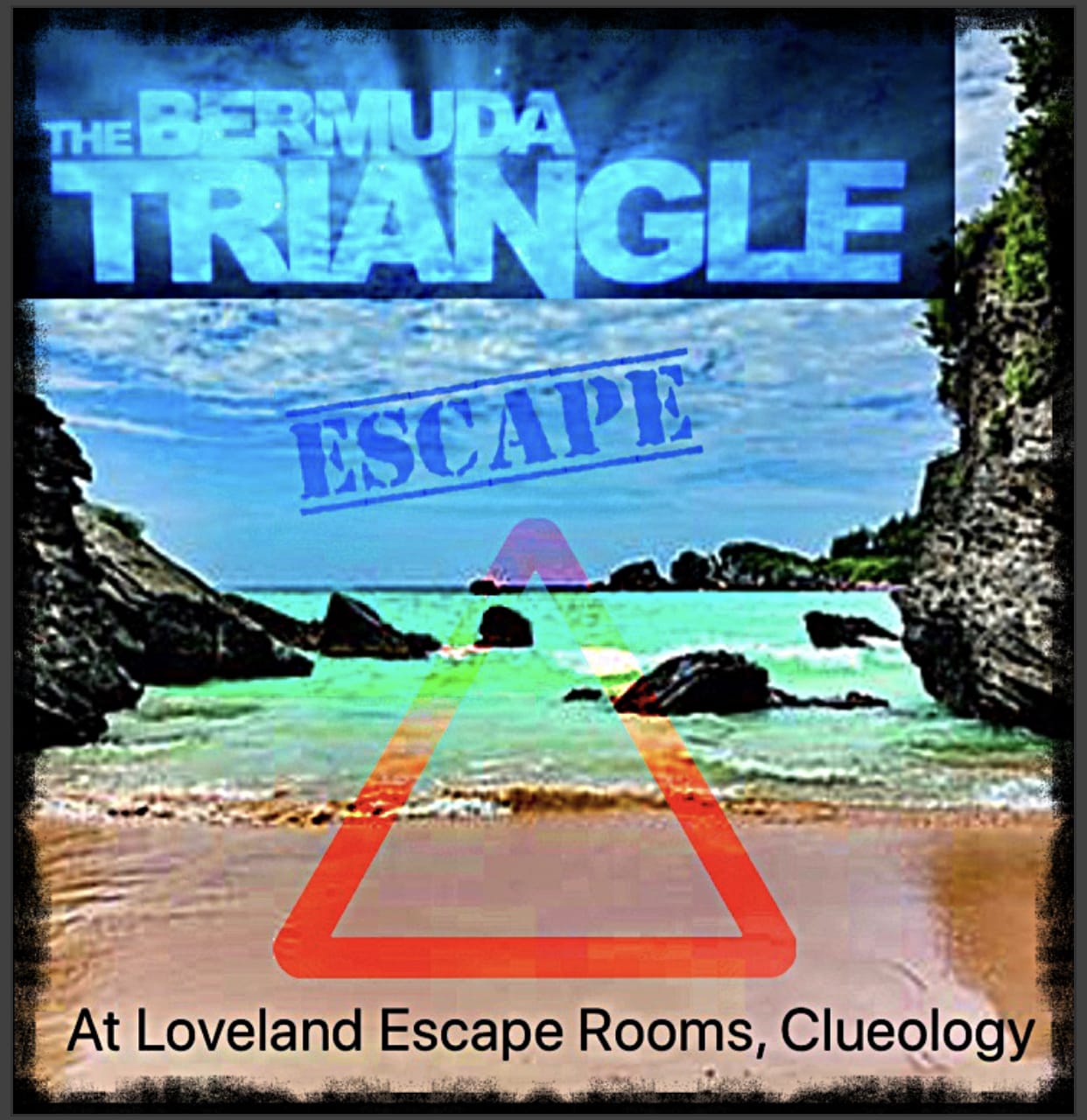 Bermuda Triangle Escape | Clueology
