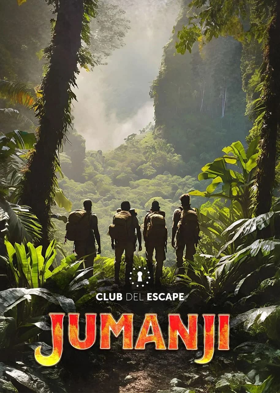 Jumanji Escape Room | Club Del Escape