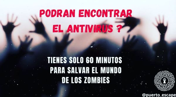 Pandemia Z [Pandemic Z] Escape Room | Puerto Escape