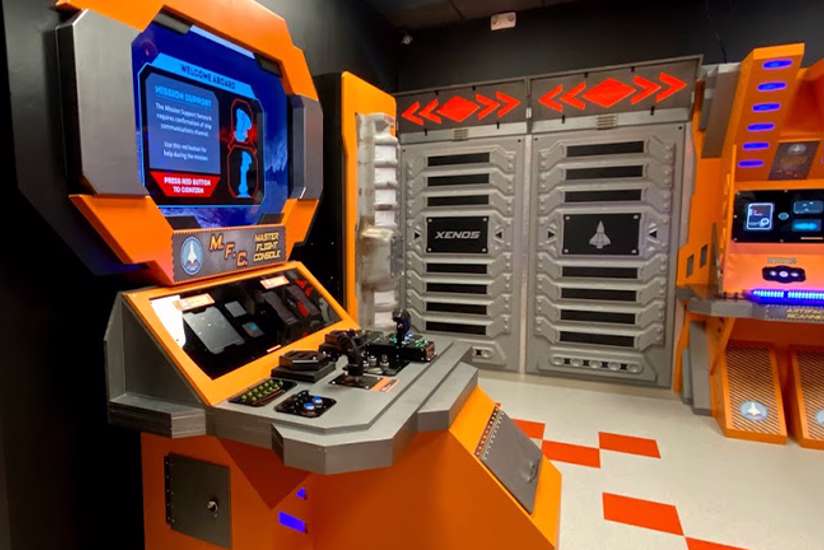 Lift Yer Loot Escape Room | Kalahari Resorts