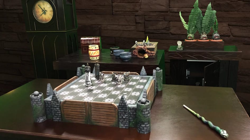 Wizard's Lair [prev. School Of Magic] Escape Room | Escapade Folly