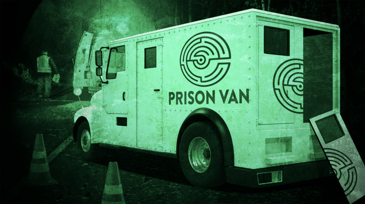 Prison Van Escape Room | Escape Lincoln Vulcan Park