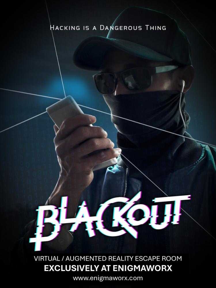 Blackout Escape Room | EnigmaWorx