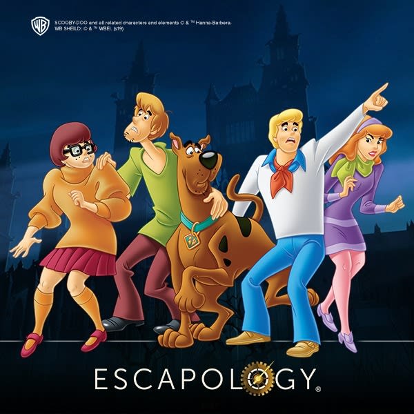 Scooby-Doo and the Spooky Castle Adventure Escape Room | Escapology ...