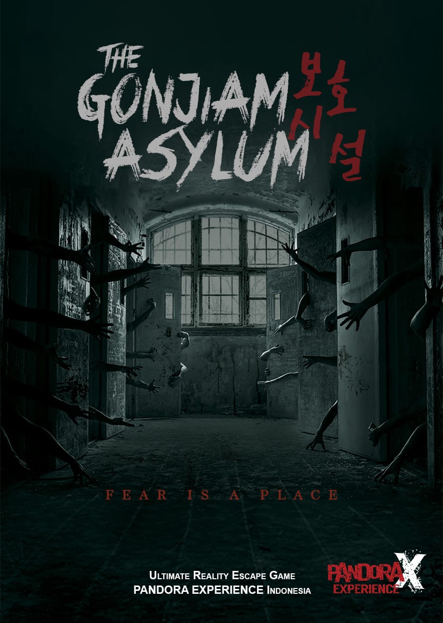 The Gonjiam Asylum Escape Room | Pandora Experience - Taman Anggrek Mall