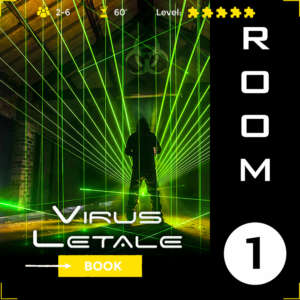 Virus Letale [Lethal Virus] Escape Room | Escape Room Palermo