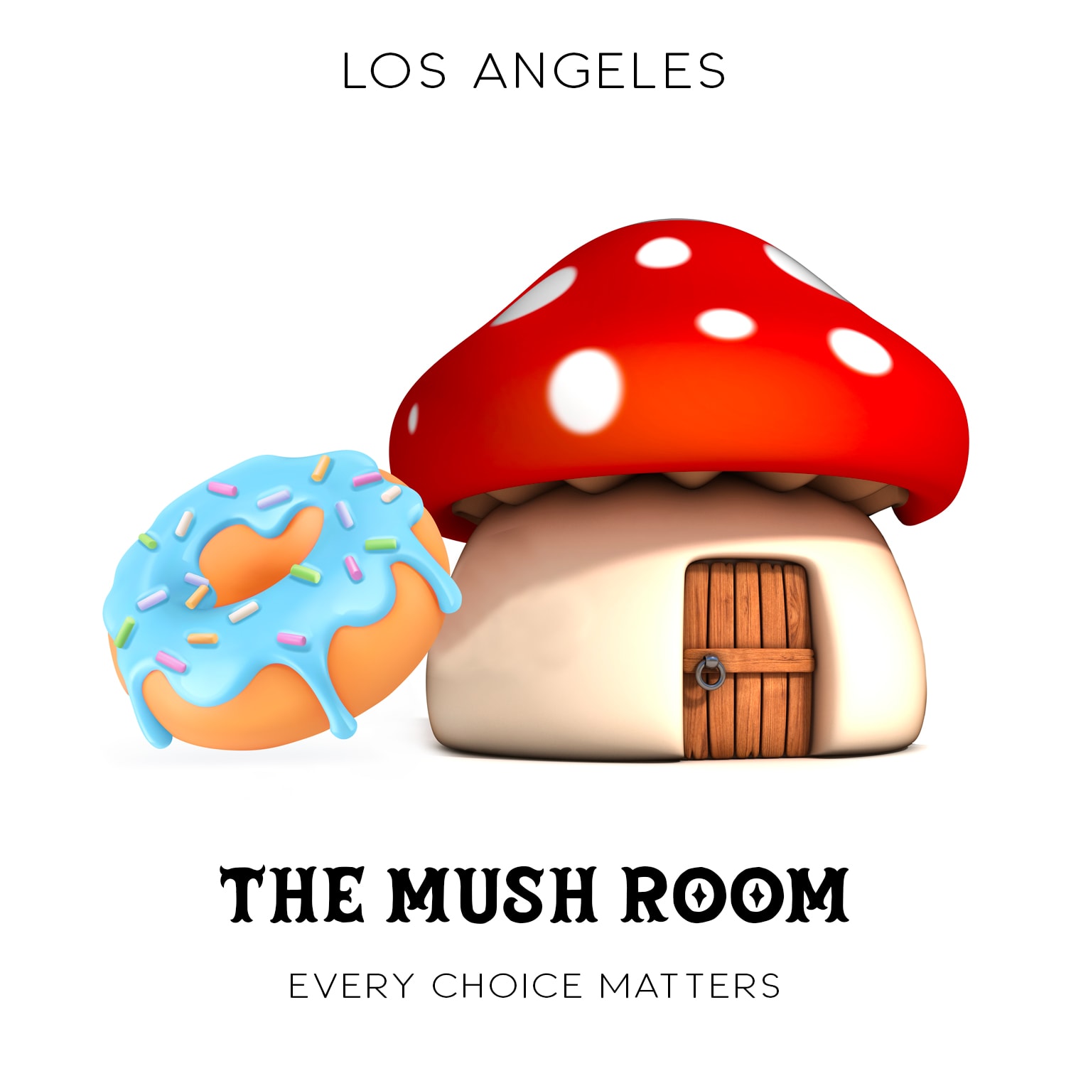 The Mush Room Escape Room | Escape Room 66 - Los Angeles
