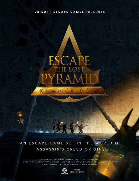 Escape The Lost Pyramid [VR] | RAKS Escape Room