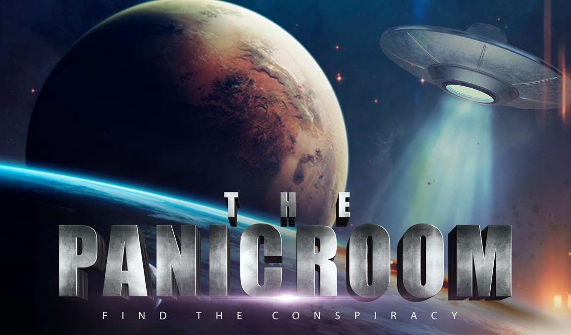 The Panic Room - Conspiracy Detective Mission! Escape Room | The Panic ...