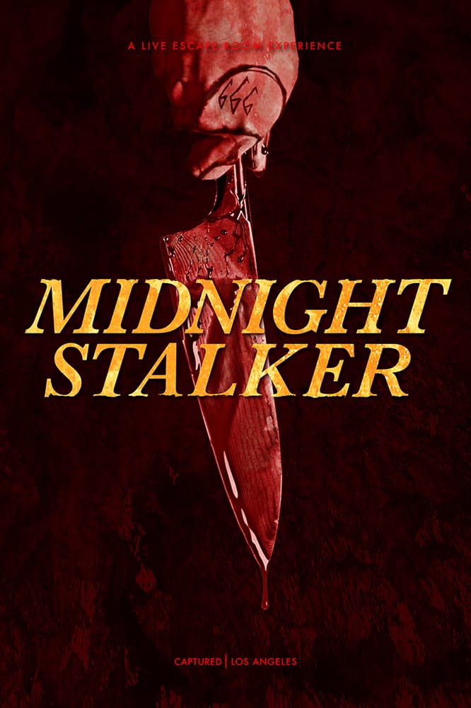 Midnight Stalker Escape Room | Captured LA