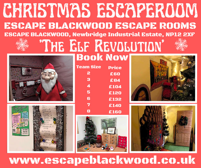 The Elf Revolution Escape Room | South Wales Escape Rooms - Blackwood ...
