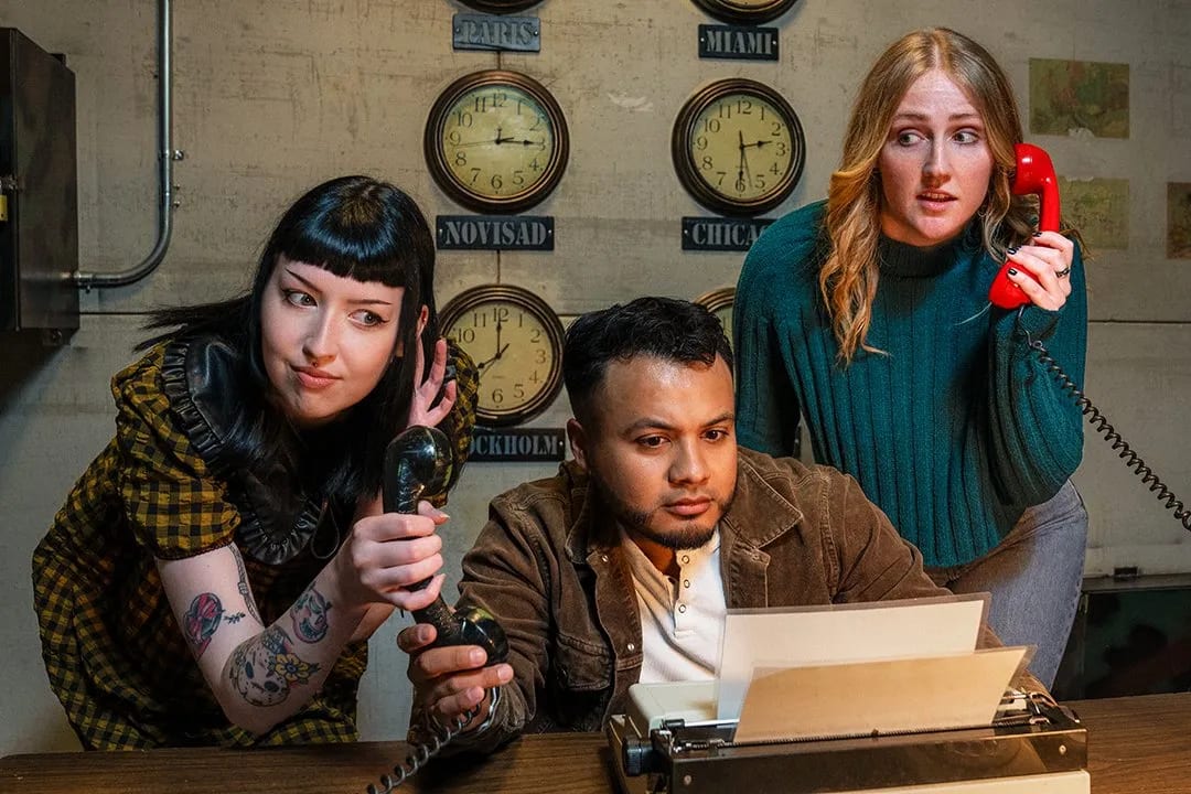 Cold War Bunker Escape Room | Fox in a Box - Orange County