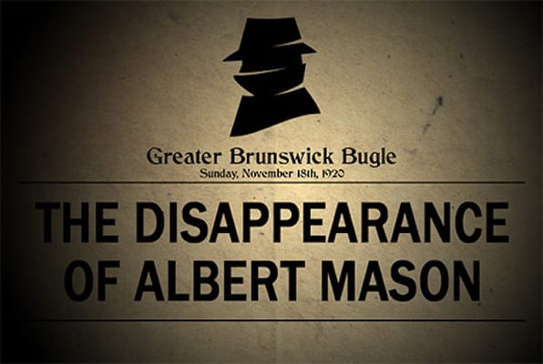 The Disappearance of Albert Mason Escape Room | 1 Hour To Escape