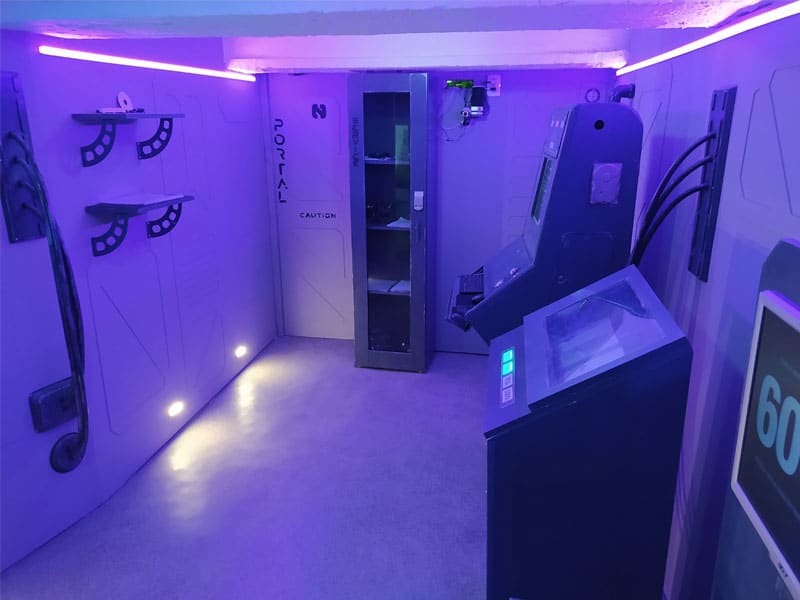 Portál [Portal] Escape Room | Locked Door