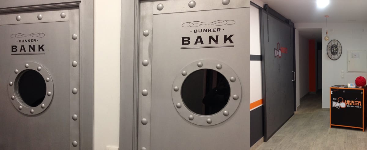 Bunker Bank Escape Room | Bunker Escape Room