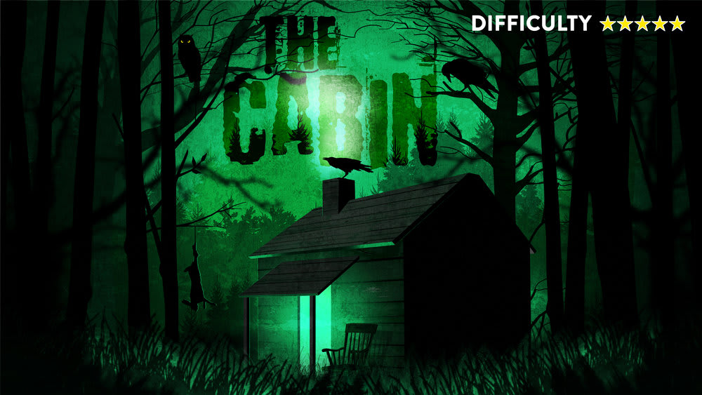 The Cabin Escape Room | Escape Peterborough
