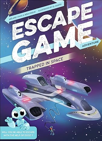 Trapped in Space | Escape Game Adventure