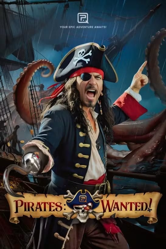 Pirates: Wanted! Escape Room | Quest Room - Culver City