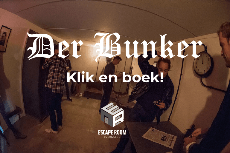 De Bunker [The Bunker] Escape Room | Escape Room Overijssel