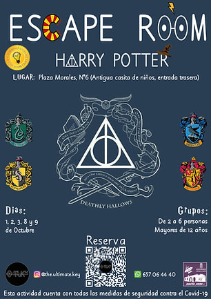 Harry Potter Escape Room | The Ultimate Key
