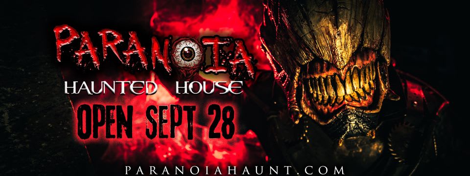 Possessed Haunted Attraction | Paranoia Haunted House