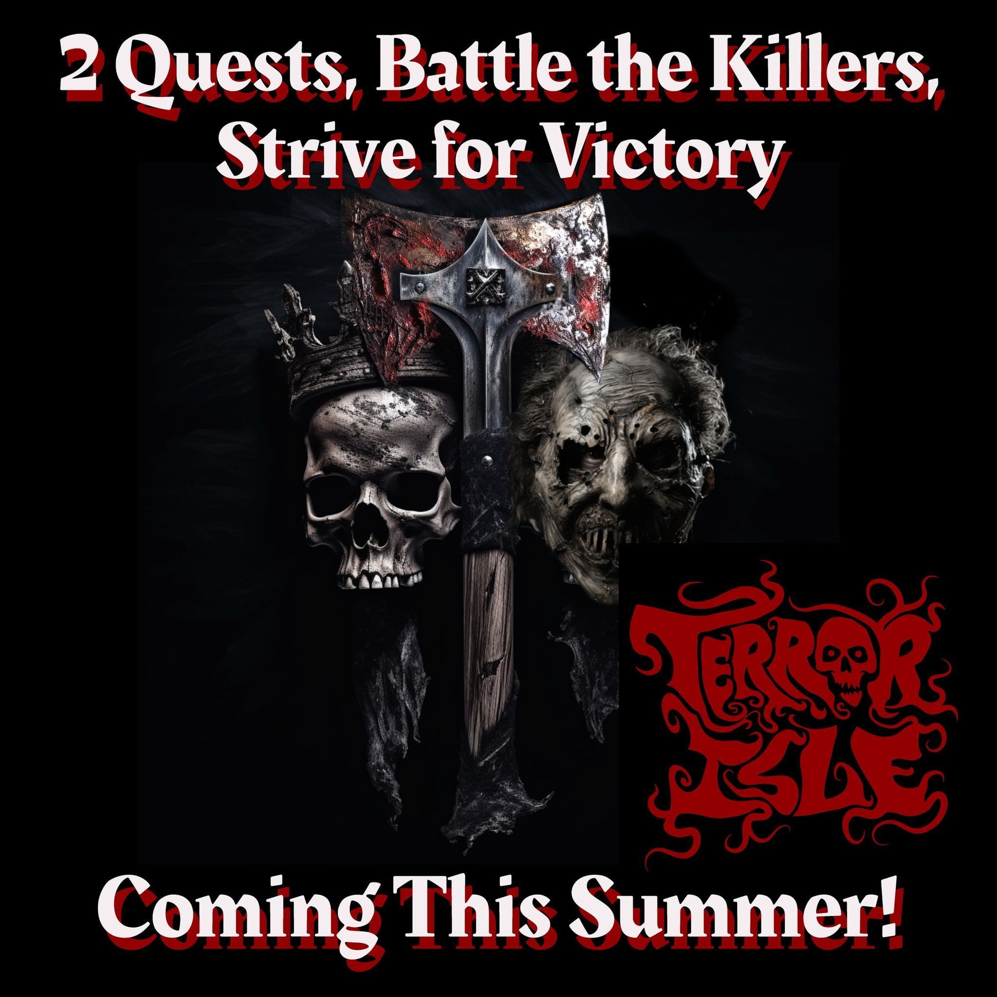 Strive For Victory Haunted Attraction | Terror Isle