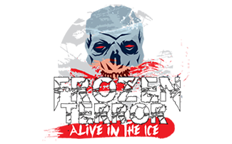 Frozen Terror - Alive in the Ice Haunted Attraction | Howl-O-Scream