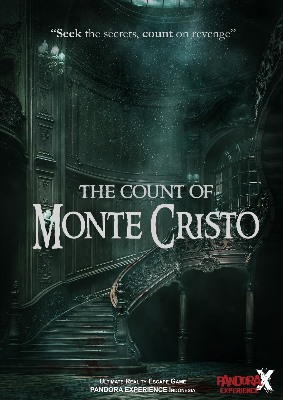 Count of Monte Cristo Escape Room | Pandora Experience - Baywalk Mall