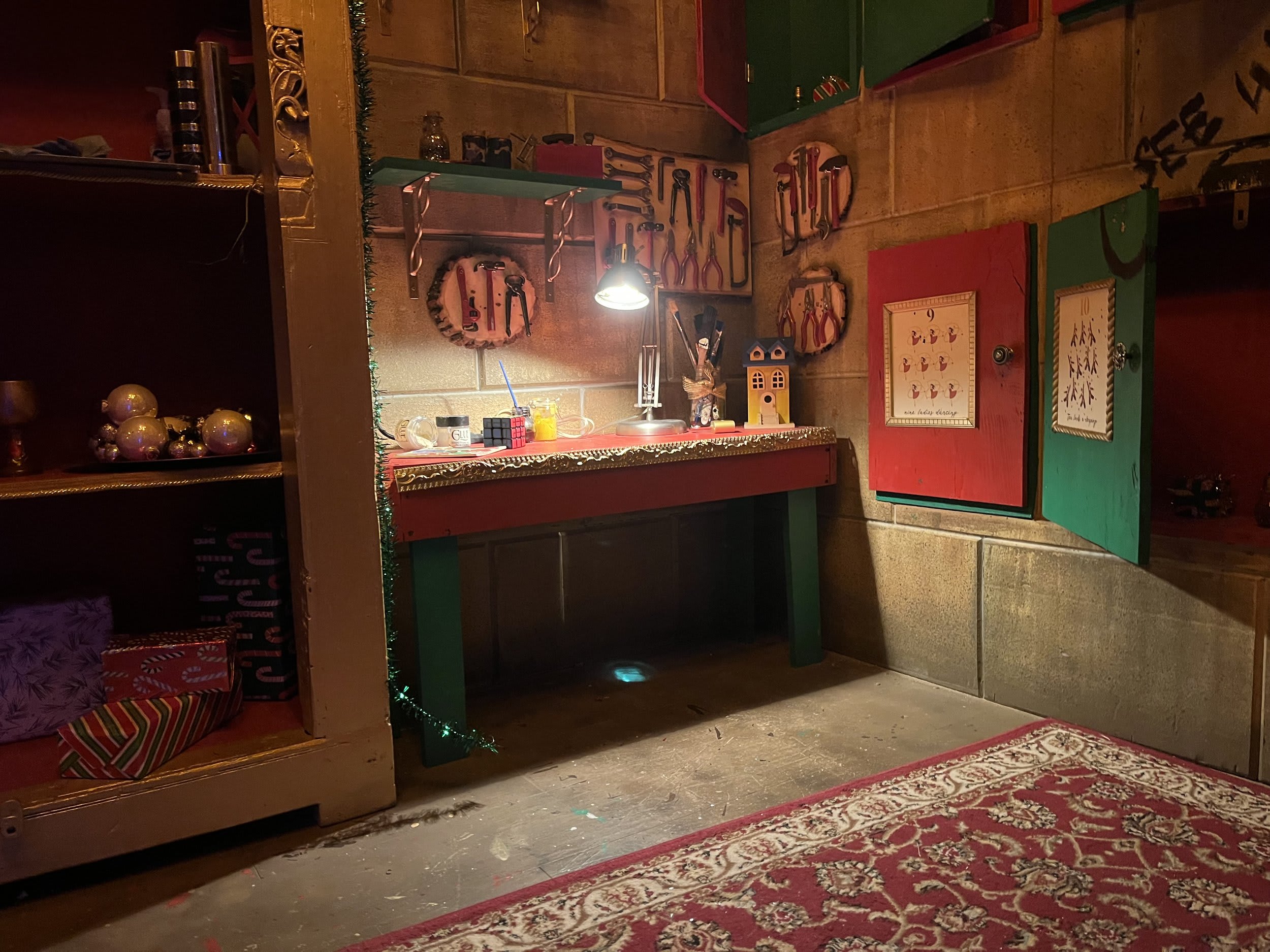 Krampus’ Furnace Escape Room | Escape Room RVA