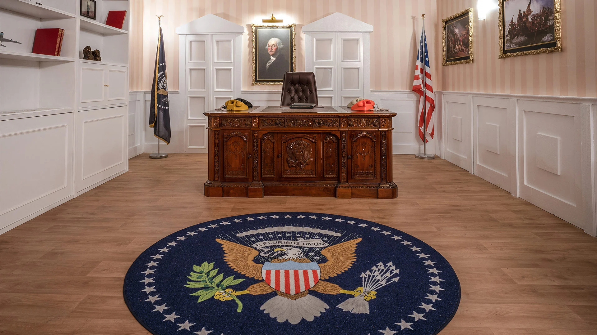 البيت الابيض [White House] Escape Room | Game Over Escape Rooms - Jeddah