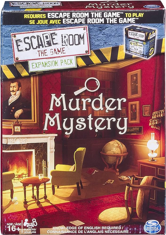 Murder Mystery | Escape Room The Game