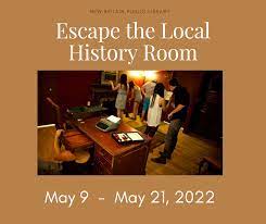 Escape The Local History Room | New Britain Public Library
