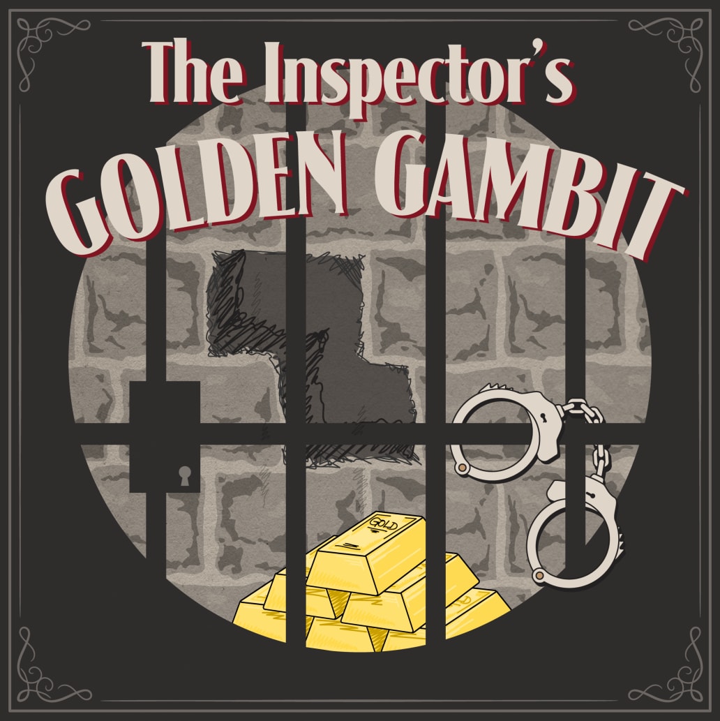 The Inspector's Golden Gambit Escape Room | Sherlock's Escapes